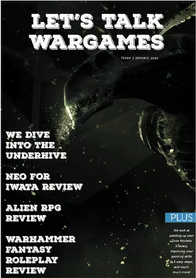 Let's Talk Wargames Issue 2- January 2020 - Let's Talk Wargames | DriveThruRPG