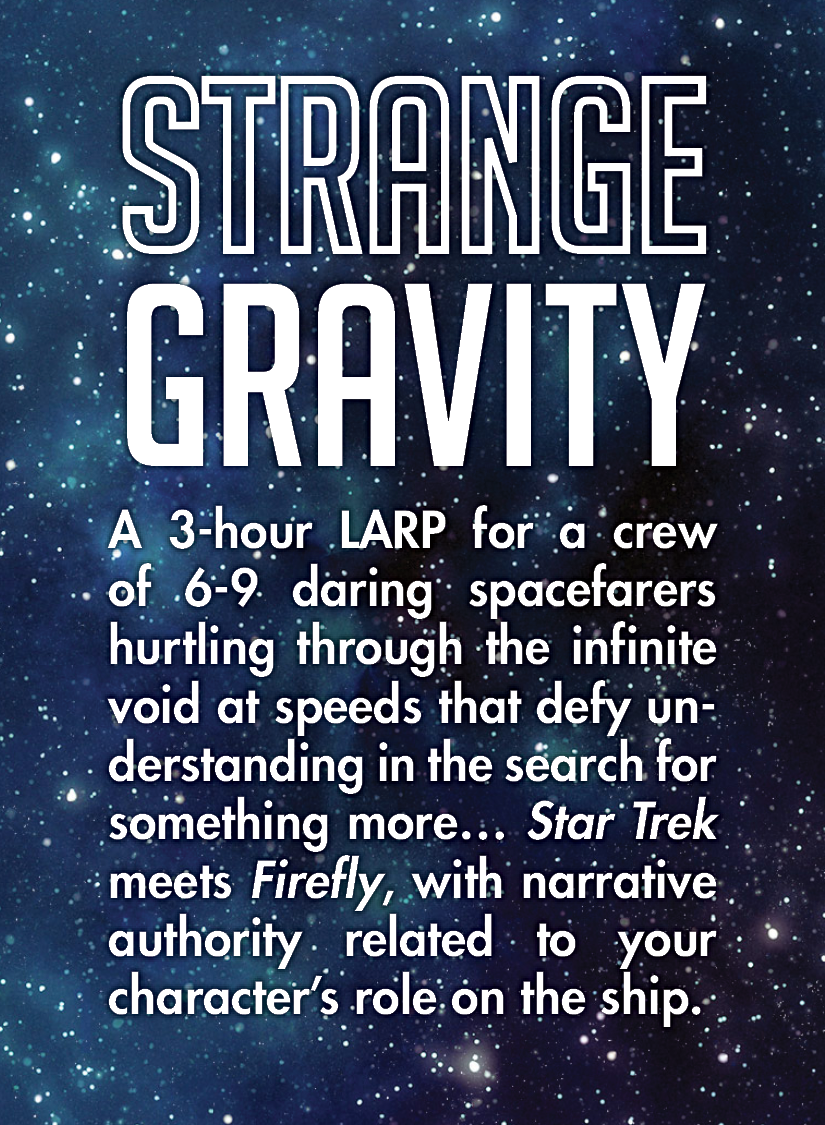 Strange Gravity [BUNDLE] - Jay Treat | DriveThruRPG