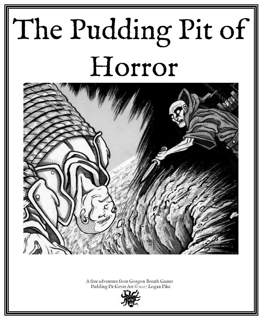 The Pudding Pit of Horror - Gorgon Breath Games | DriveThruRPG