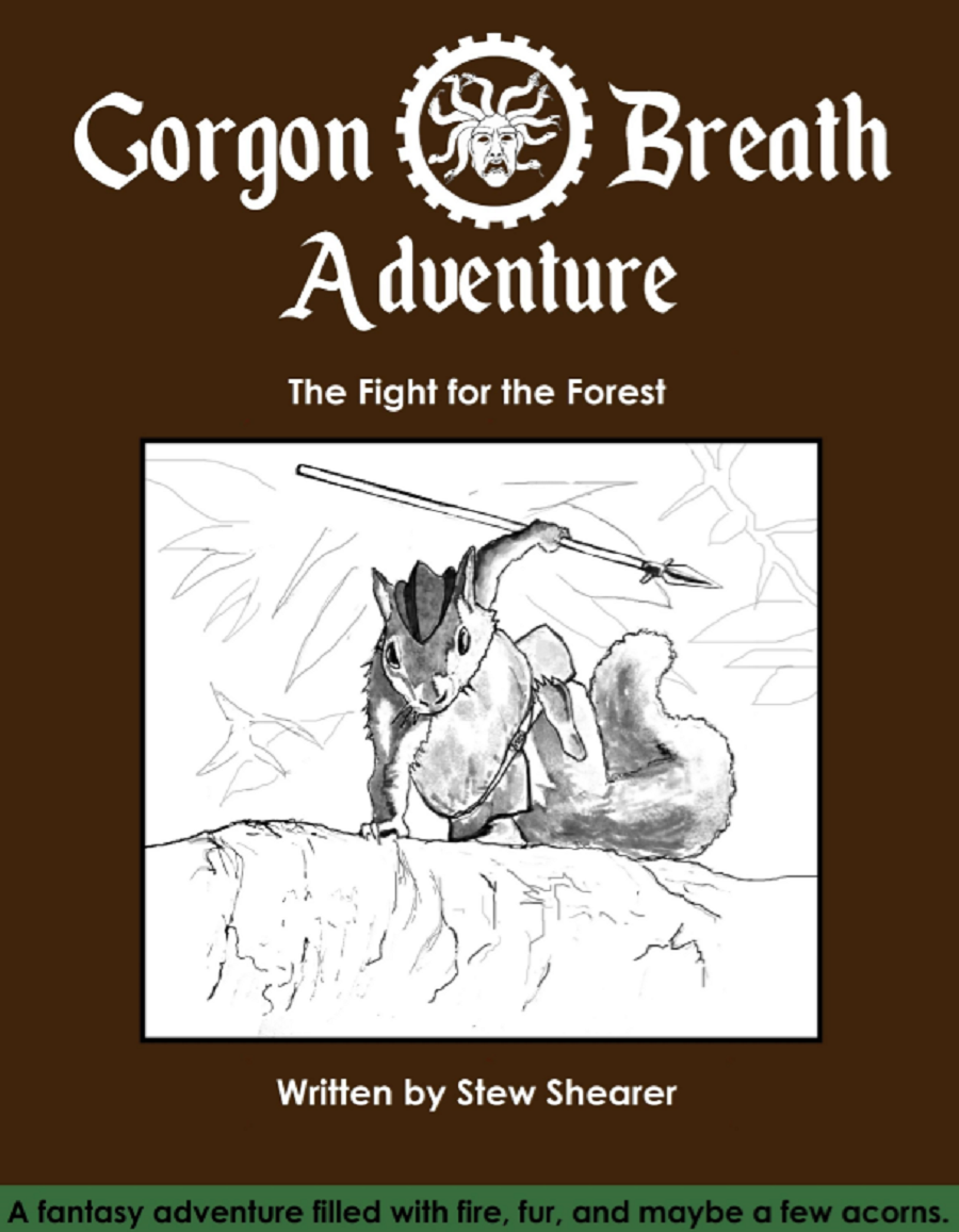 The Fight for the Forest - Gorgon Breath Games | DriveThruRPG