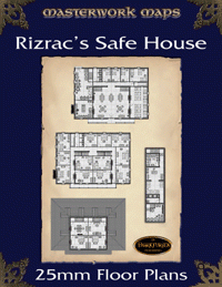 Rizrac's Safe House 25mm Battle Plans - Darkfuries Publishing | Battle ...
