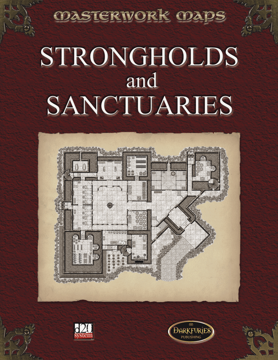 Masterwork Maps: Strongholds & Sanctuaries - Darkfuries Publishing ...