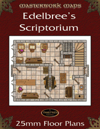 Edelbree's Scriptorium 25mm Battle Plans - Darkfuries Publishing | Battle Plans | DriveThruRPG