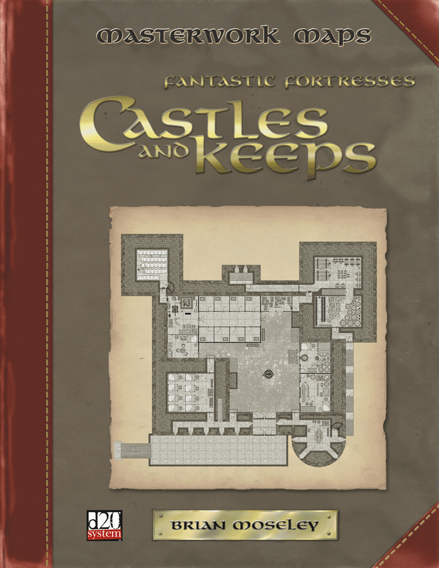 Masterwork Maps: Castles & Keeps - Darkfuries Publishing | Masterwork ...