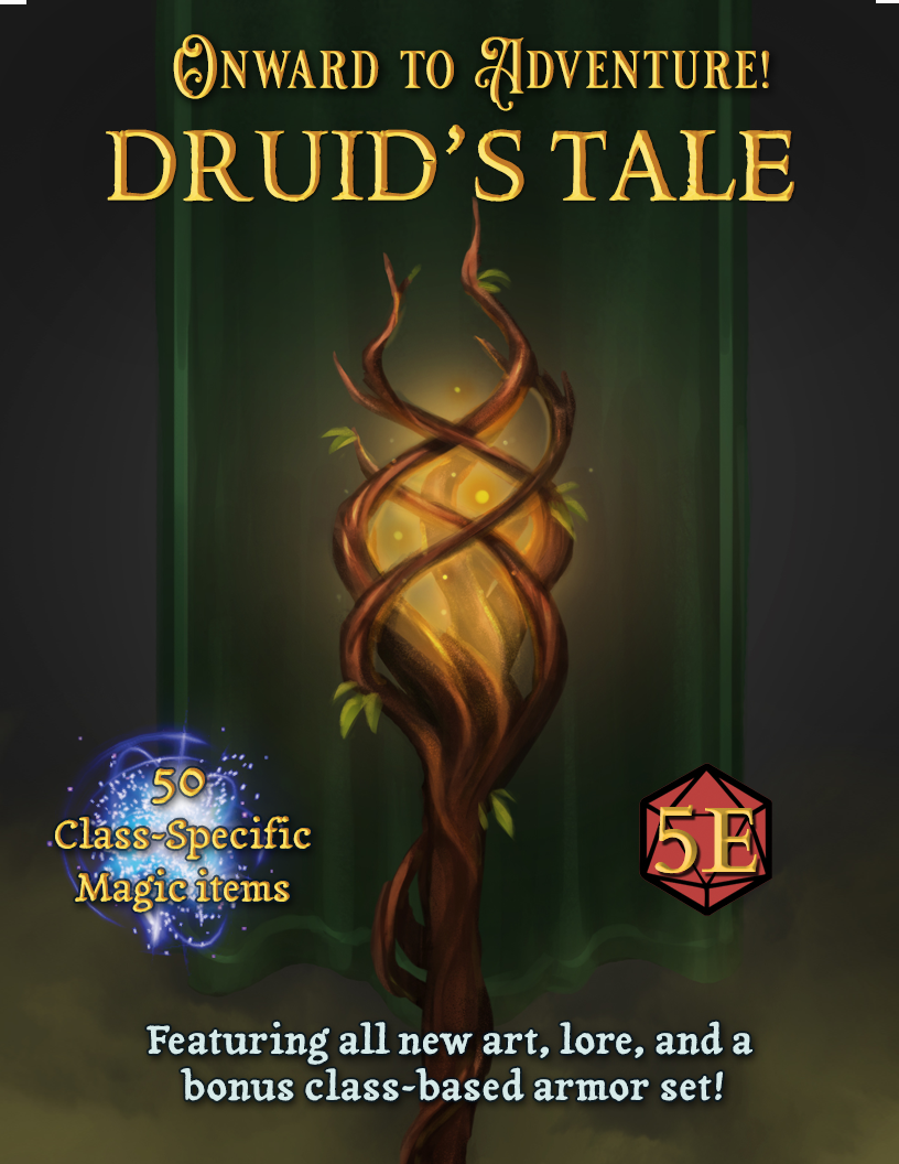 Class Based Magic Items: Druid - Session Zero | DriveThruRPG