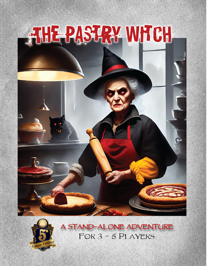 The Pastry Witch - Session Zero | DriveThruRPG