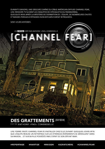 Channel Fear S01E04 Des Grattements - Mister Frankenstein | DriveThruRPG