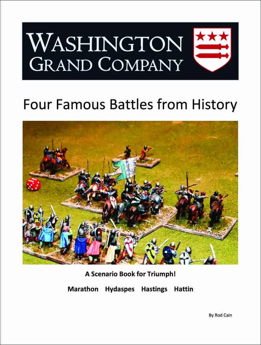 Four Famous Battles from History - Washington Grand Company | DriveThruRPG
