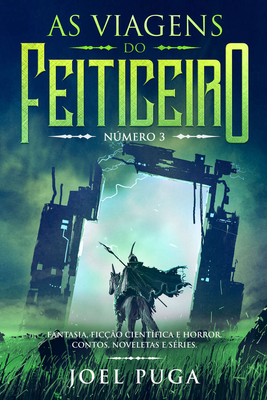As Viagens do Feiticeiro número 3 - Joel Puga | DriveThruRPG