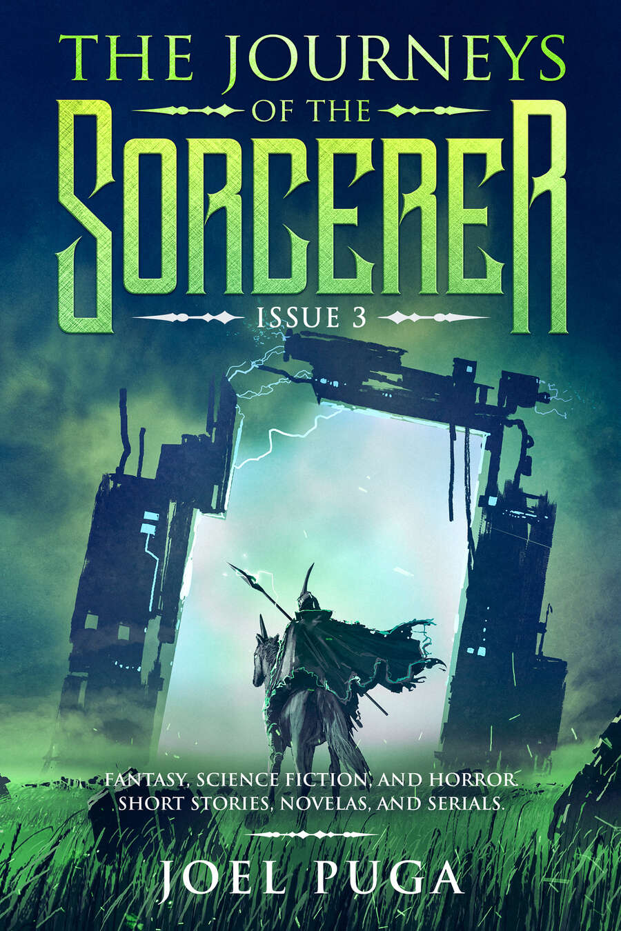 The Journeys of the Sorcerer issue 3 - Joel Puga | DriveThruRPG
