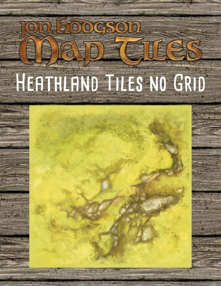 Jon Hodgson Map Tiles - Heathland Tiles No Grid - Handiwork Games | Jon ...