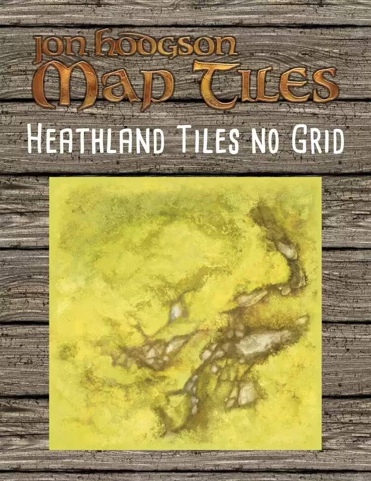 Jon Hodgson Map Tiles - Heathland Tiles No Grid - Handiwork Games | Jon Hodgson Map Tiles ...