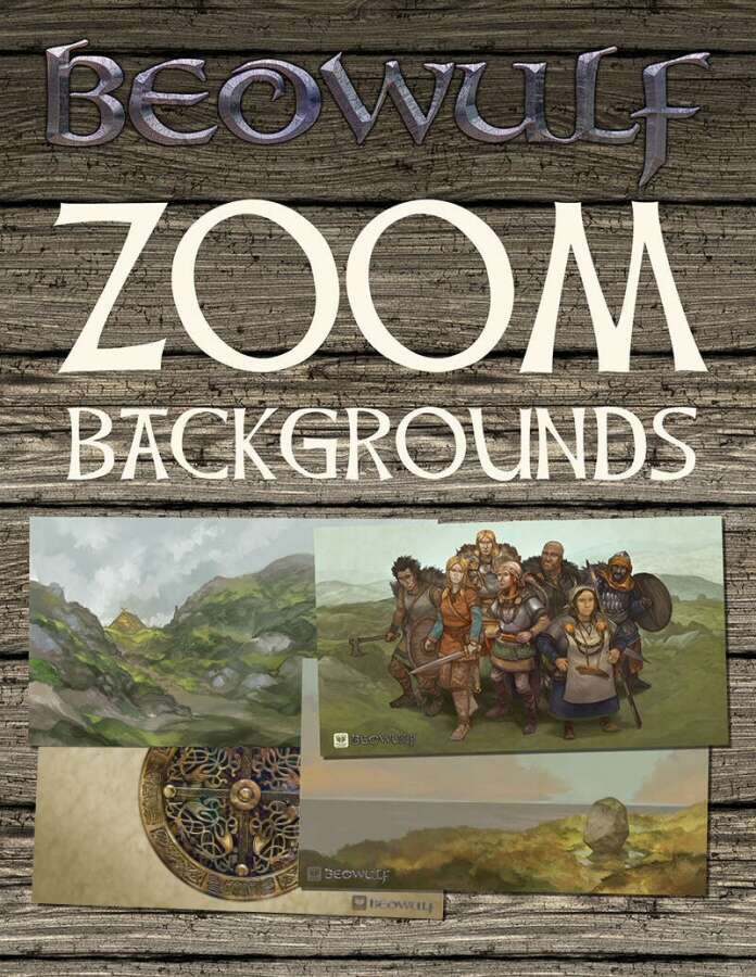 Beowulf Zoom Backgrounds - Handiwork Games | BEOWULF 5e | DriveThruRPG