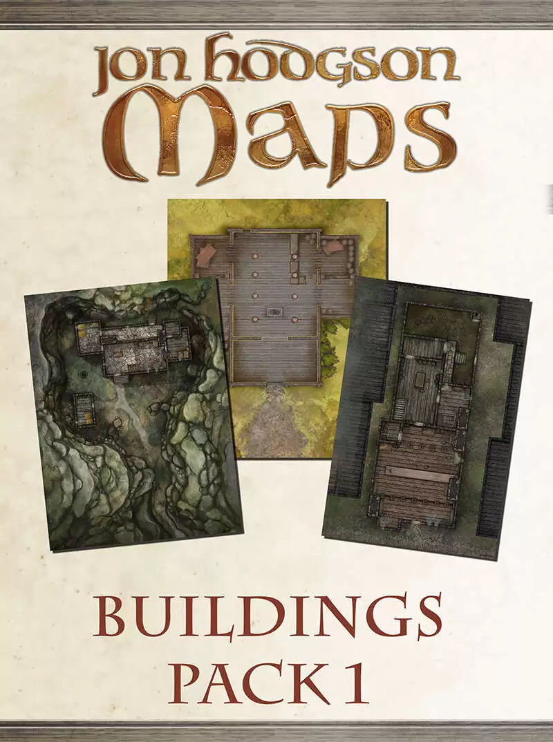 Jon Hodgson Maps - Buildings Pack 1 - Handiwork Games | Jon Hodgson ...