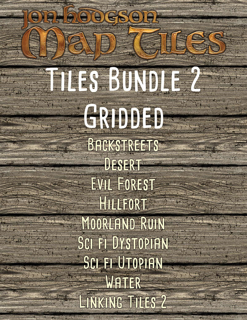 Jon Hodgson Map Tiles Wave 2 Gridded Bundle [BUNDLE] - Handiwork Games | Jon Hodgson Map Tiles ...