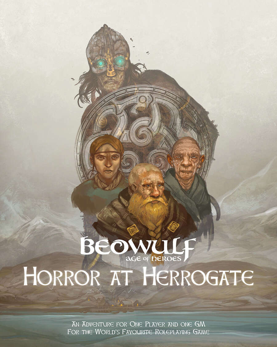 BEOWULF: Horror at Herrogate - Handiwork Games | BEOWULF 5e | DriveThruRPG