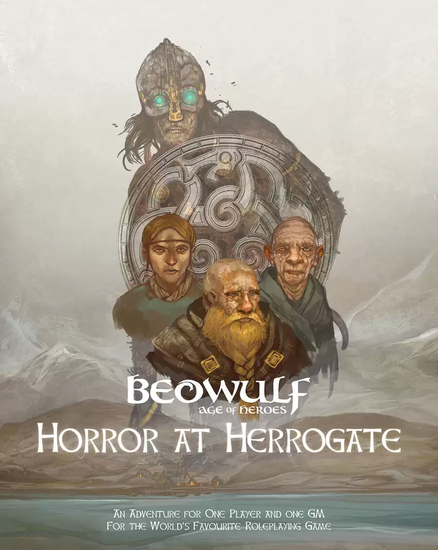 BEOWULF: Horror at Herrogate - Handiwork Games | BEOWULF 5e | DriveThruRPG