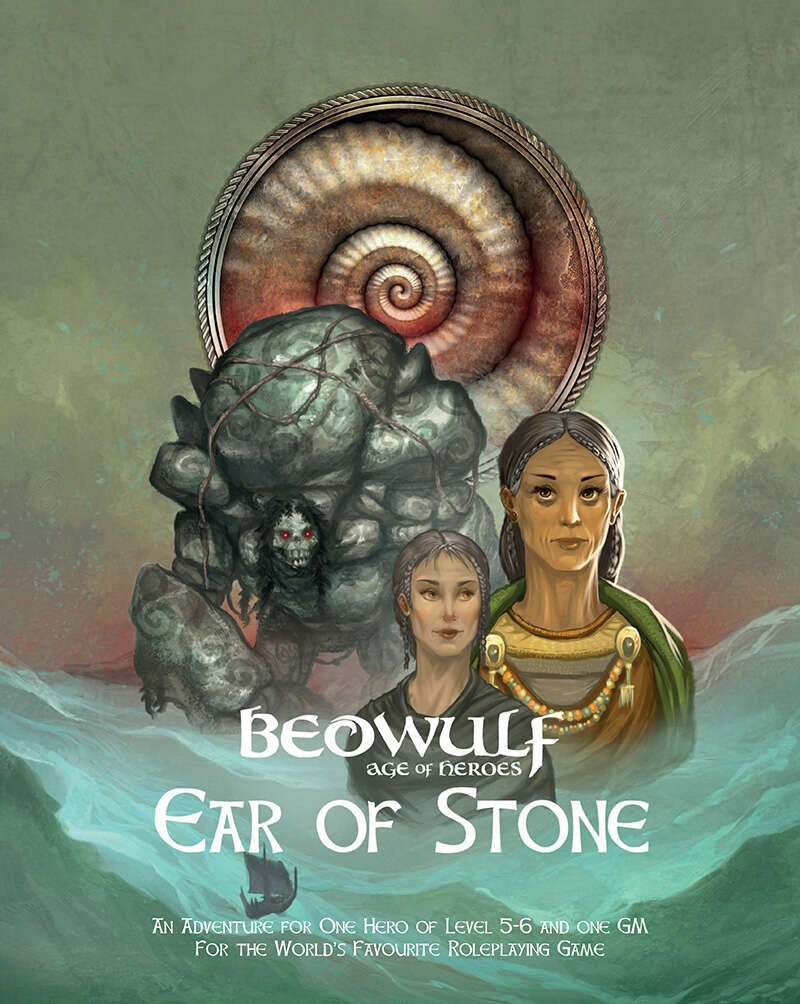 BEOWULF: Ear of Stone - Handiwork Games | BEOWULF 5e | DriveThruRPG