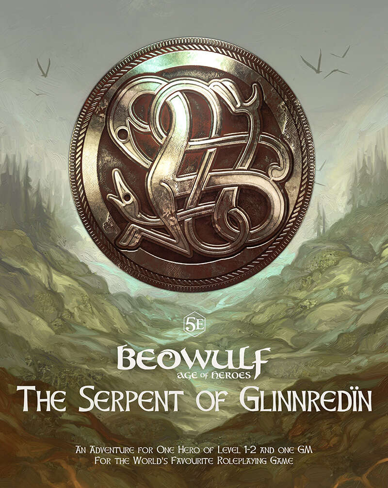 BEOWULF: The Serpent of Glinnredïn - Handiwork Games | BEOWULF 5e ...