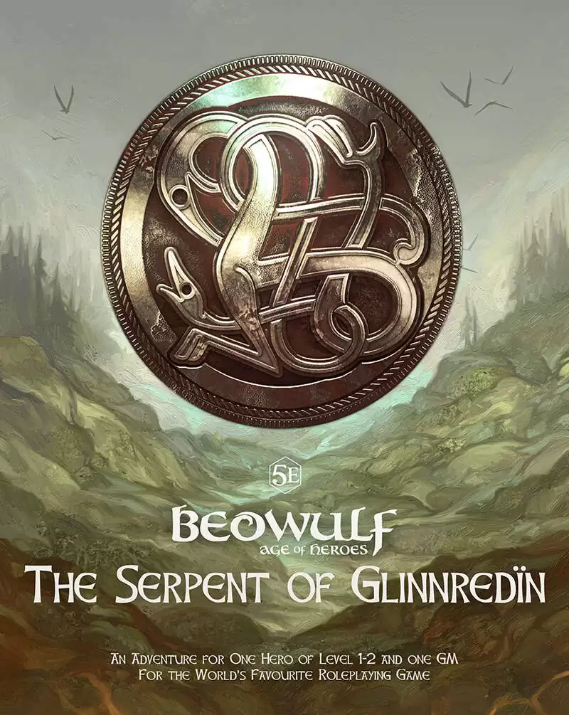 BEOWULF: The Serpent of Glinnredïn - Handiwork Games | BEOWULF 5e | DriveThruRPG