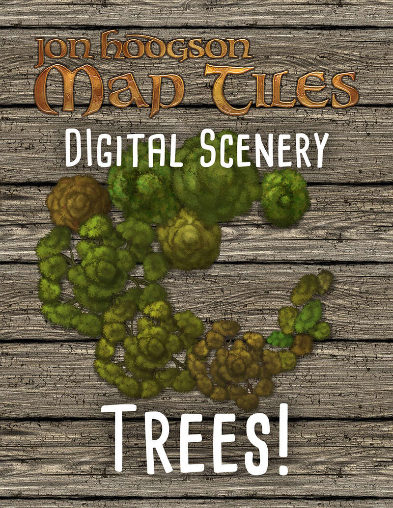 Jon Hodgson Maps - Trees! - Handiwork Games | Jon Hodgson Maps | DriveThruRPG