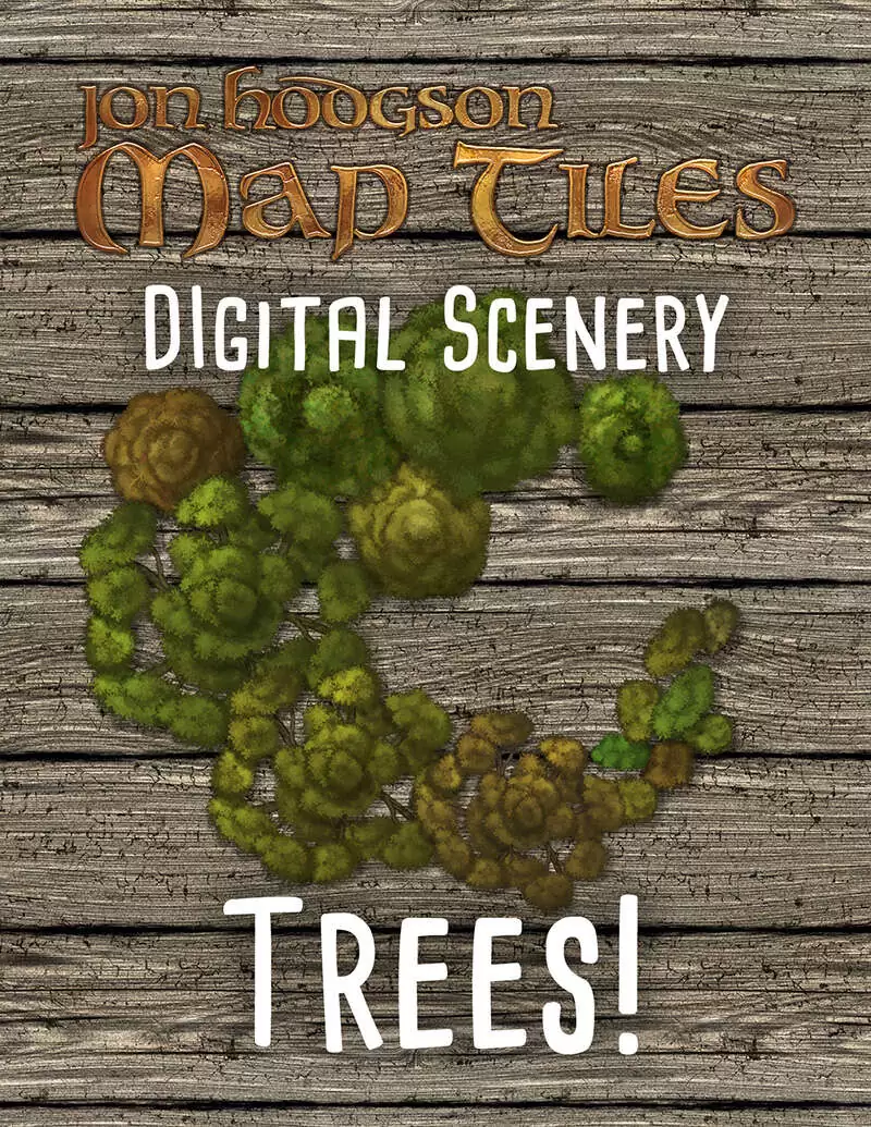 Jon Hodgson Maps - Trees! - Handiwork Games | Jon Hodgson Maps ...