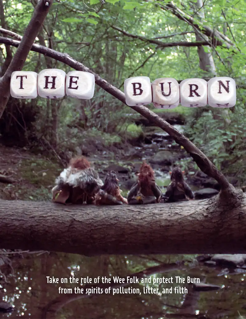 The Silver Road: The Burn - Handiwork Games | The Silver Road | DriveThruRPG
