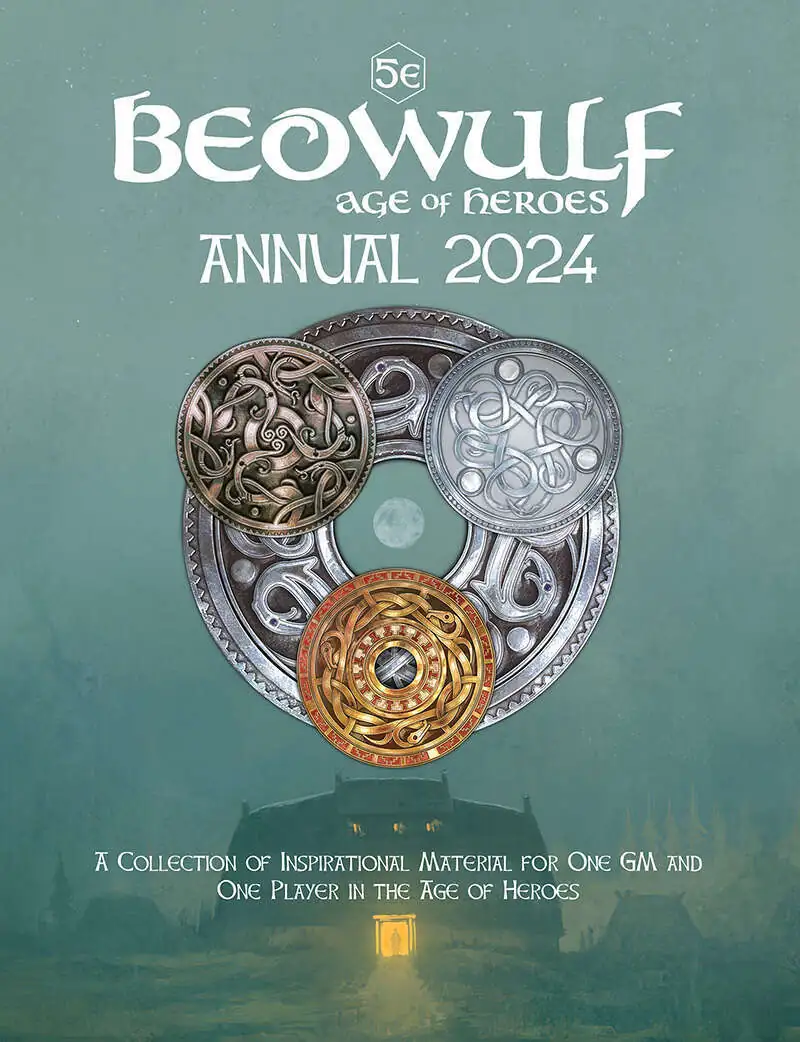 BEOWULF 5e Annual 2023 - Handiwork Games | BEOWULF 5e | DriveThruRPG