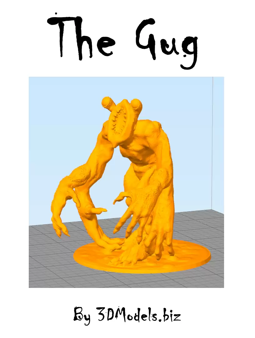 Gug - 3DModels | DriveThruRPG