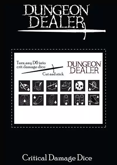 Renegade Crit Damage Dice - Severed Books | DriveThruRPG