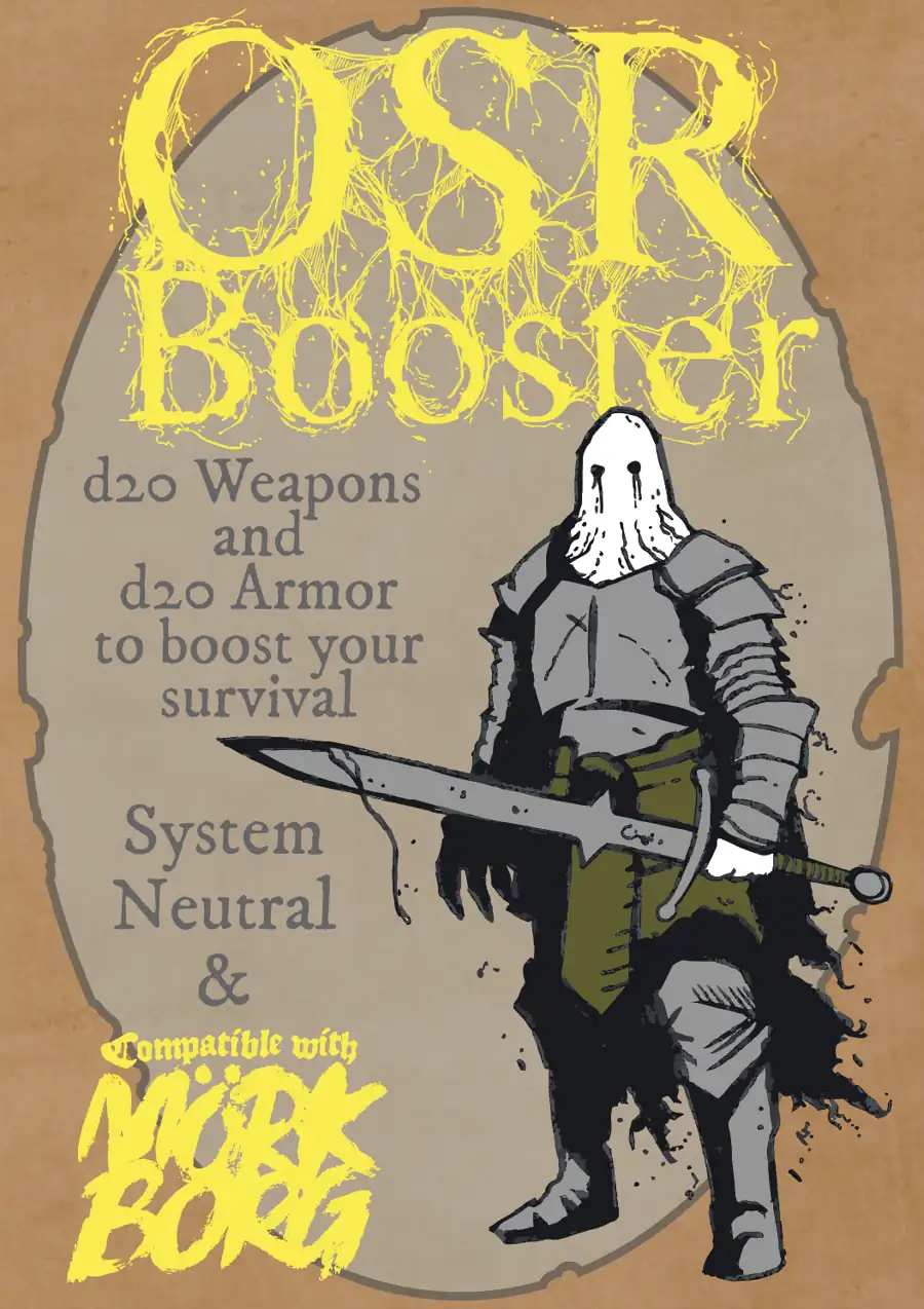 OSR Booster - System Neutral + Mork Borg - Severed Books | DriveThruRPG