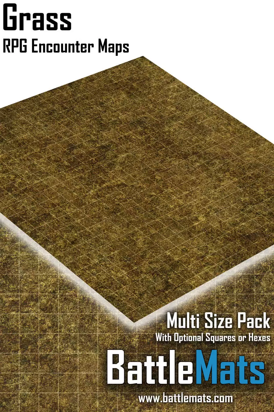 Grass RPG Encounter Maps - Loke BattleMats | DriveThruRPG