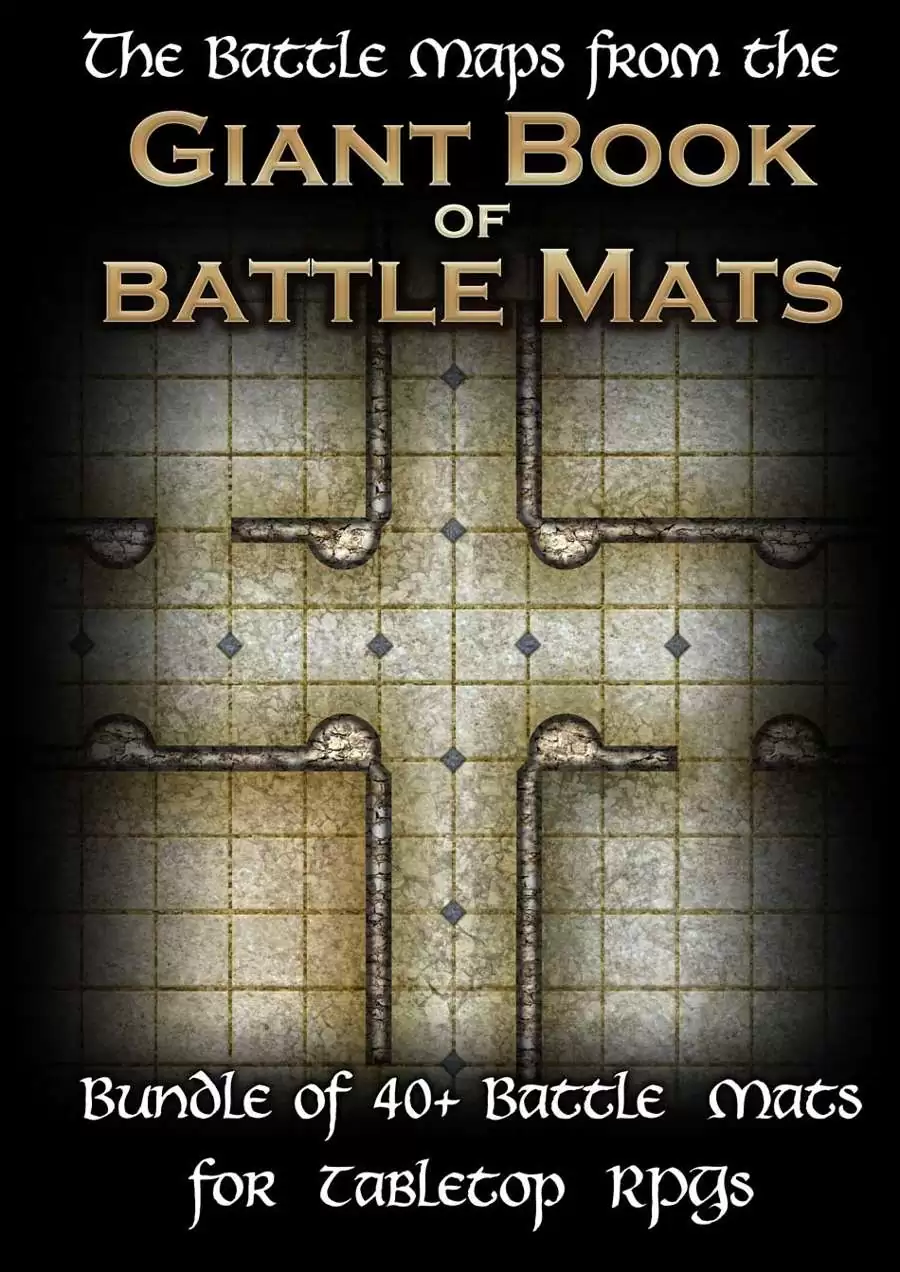 The Giant Book of Battle Mats Digital Map Bundle [BUNDLE] - Loke ...