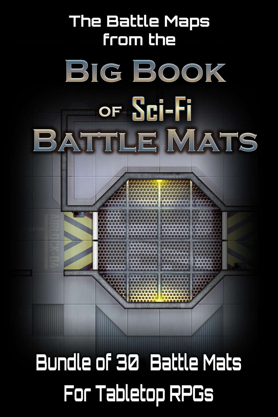 The Big Book of Sci-Fi Battle Mats Map Bundle [BUNDLE] - Loke ...