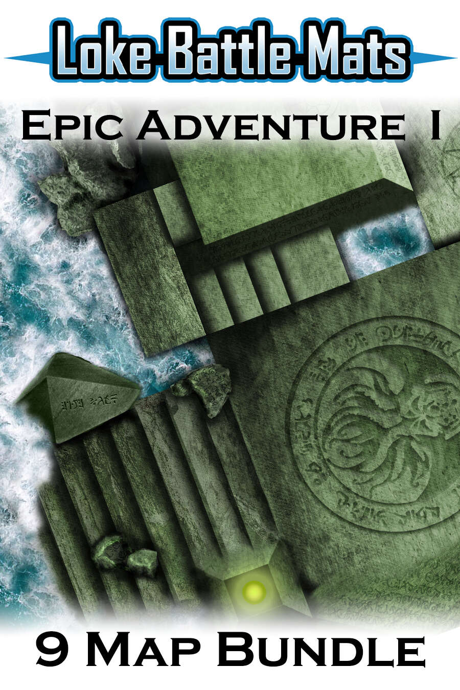 An Epic Adventure#1 [BUNDLE] - Loke BattleMats | DriveThruRPG