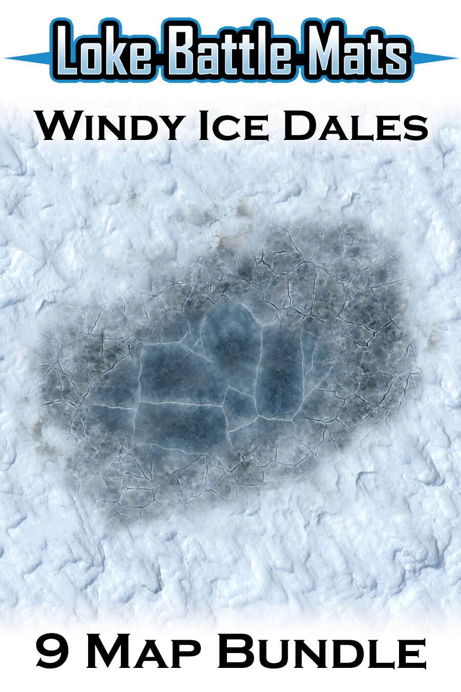 Windy Ice Dales [BUNDLE] - Loke BattleMats | DriveThruRPG