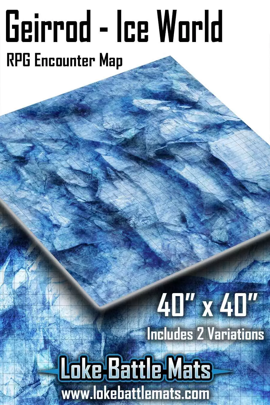 Geirrod - Ice World - Battle Maps - Loke BattleMats | Sci-Fi and Modern ...