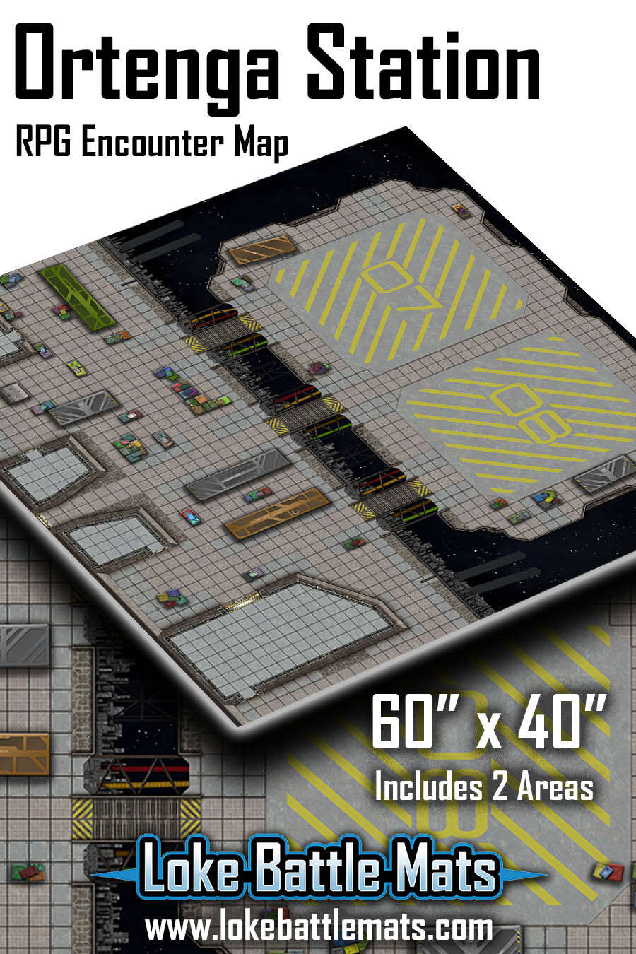 Ortenga Station - Battle Maps - Loke BattleMats | Sci-Fi and Modern ...