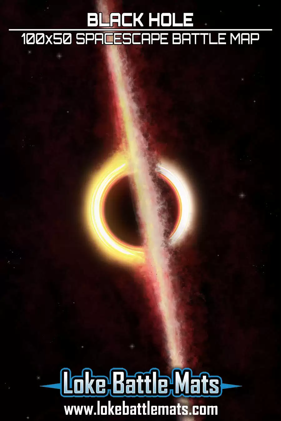Black Hole - Battle Map - Loke BattleMats | Sci-Fi and Modern Battle ...
