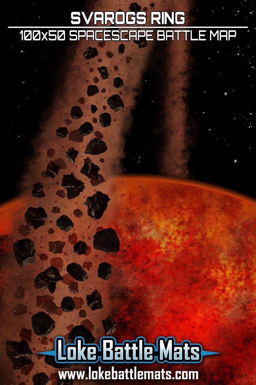 Svarogs Ring - Battle Map - Loke BattleMats | Sci-Fi and Modern Battle ...