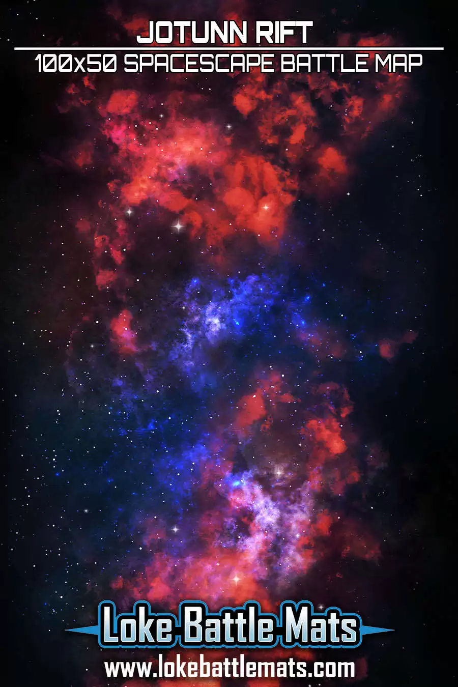 Jotunn Rift - Battle Map - Loke BattleMats | Sci-Fi and Modern Battle ...