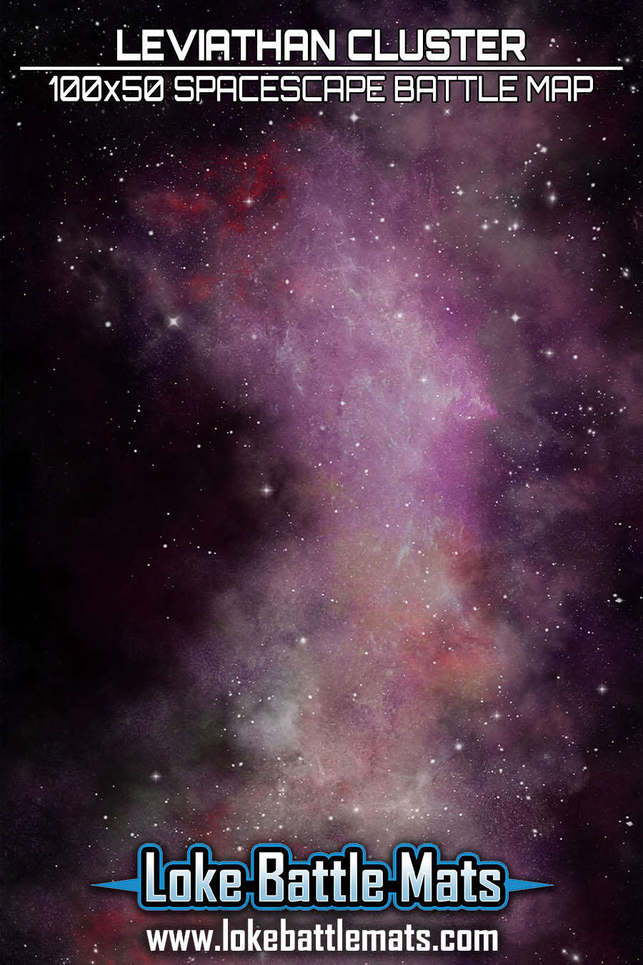Leviathan Cluster - Battle Map - Loke BattleMats | Sci-Fi and Modern ...