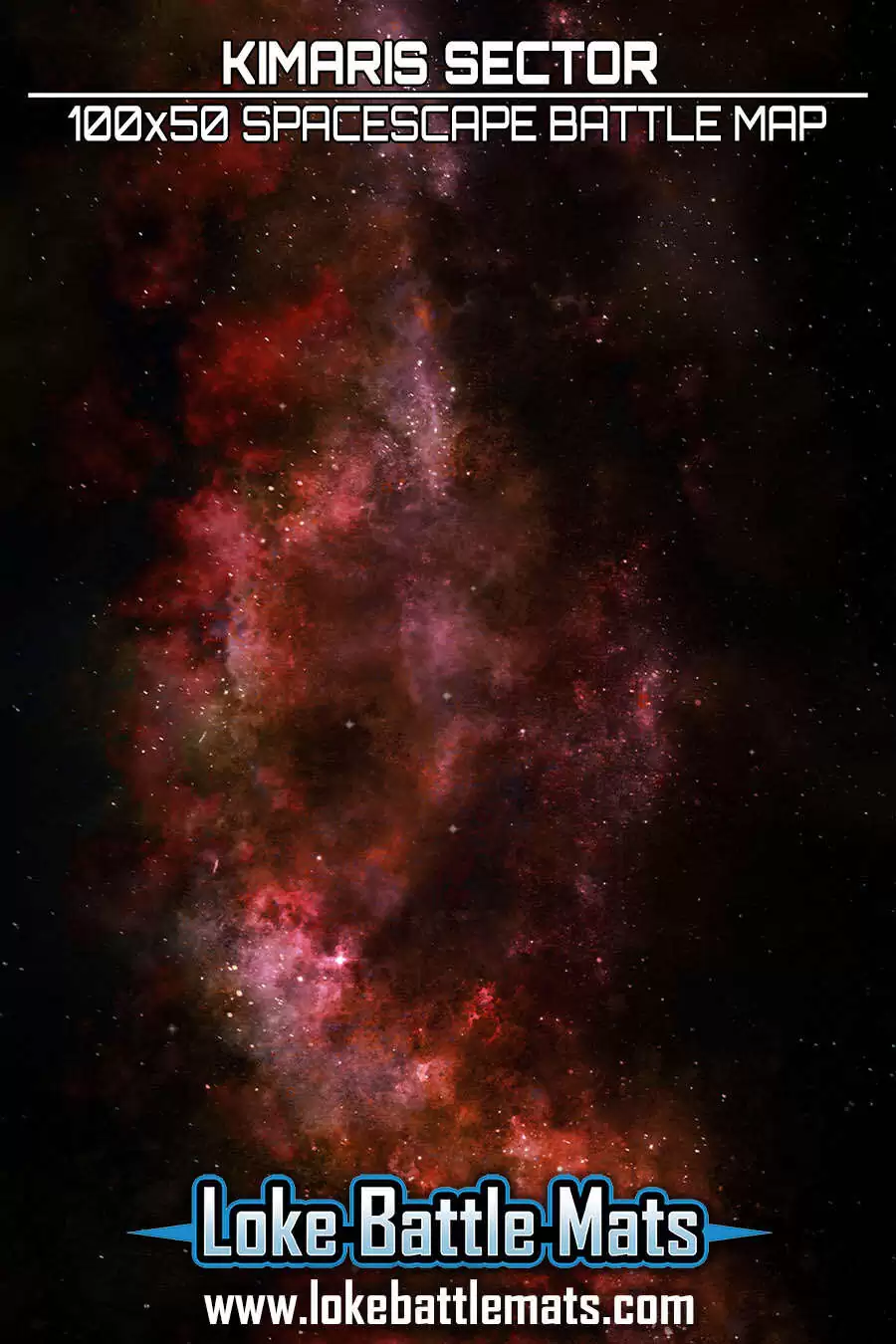 Kimaris Sector - Battle Map - Loke BattleMats | Sci-Fi and Modern ...