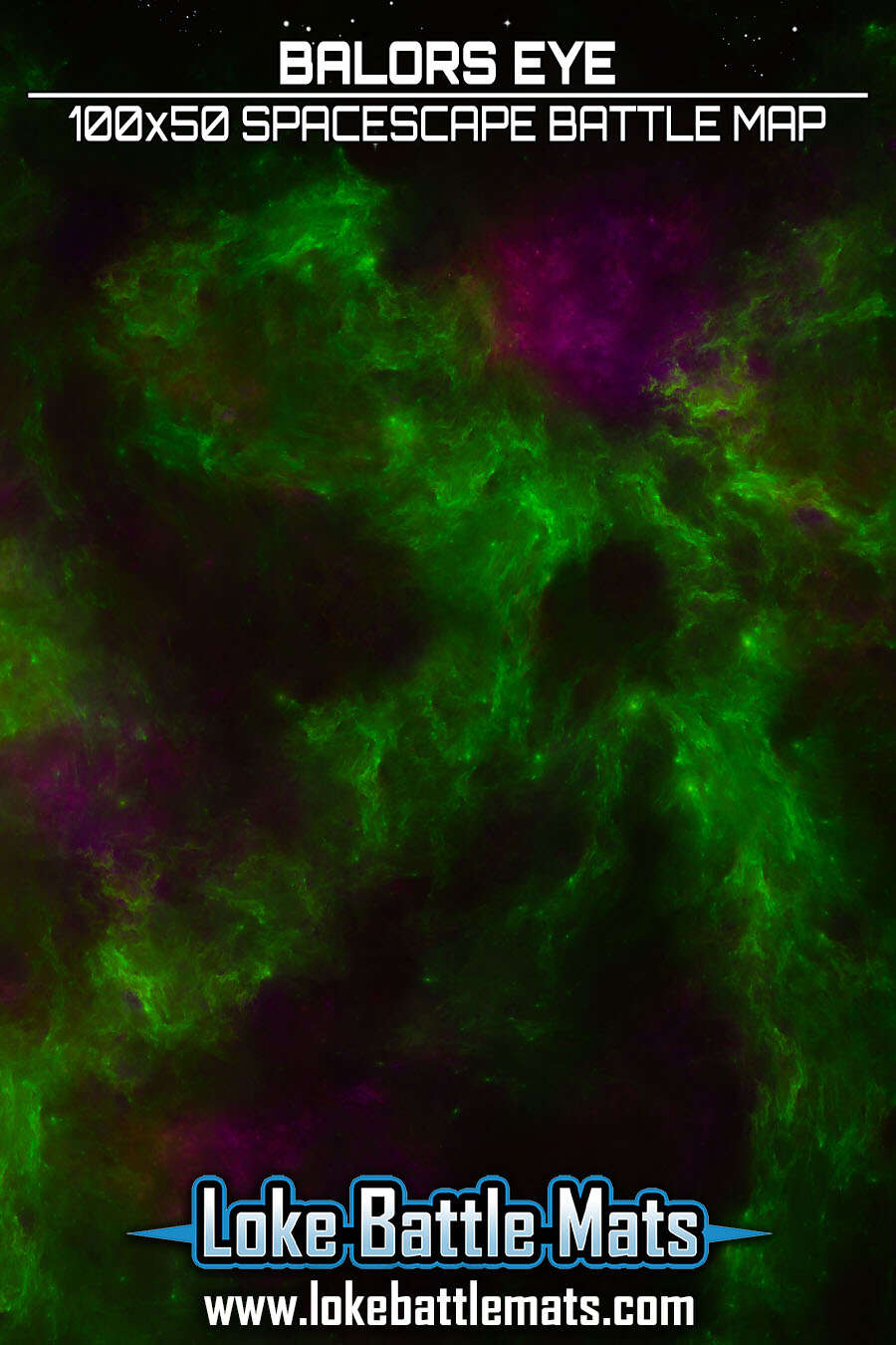 Balors Eye - Battle Map - Loke BattleMats | Sci-Fi and Modern Battle ...