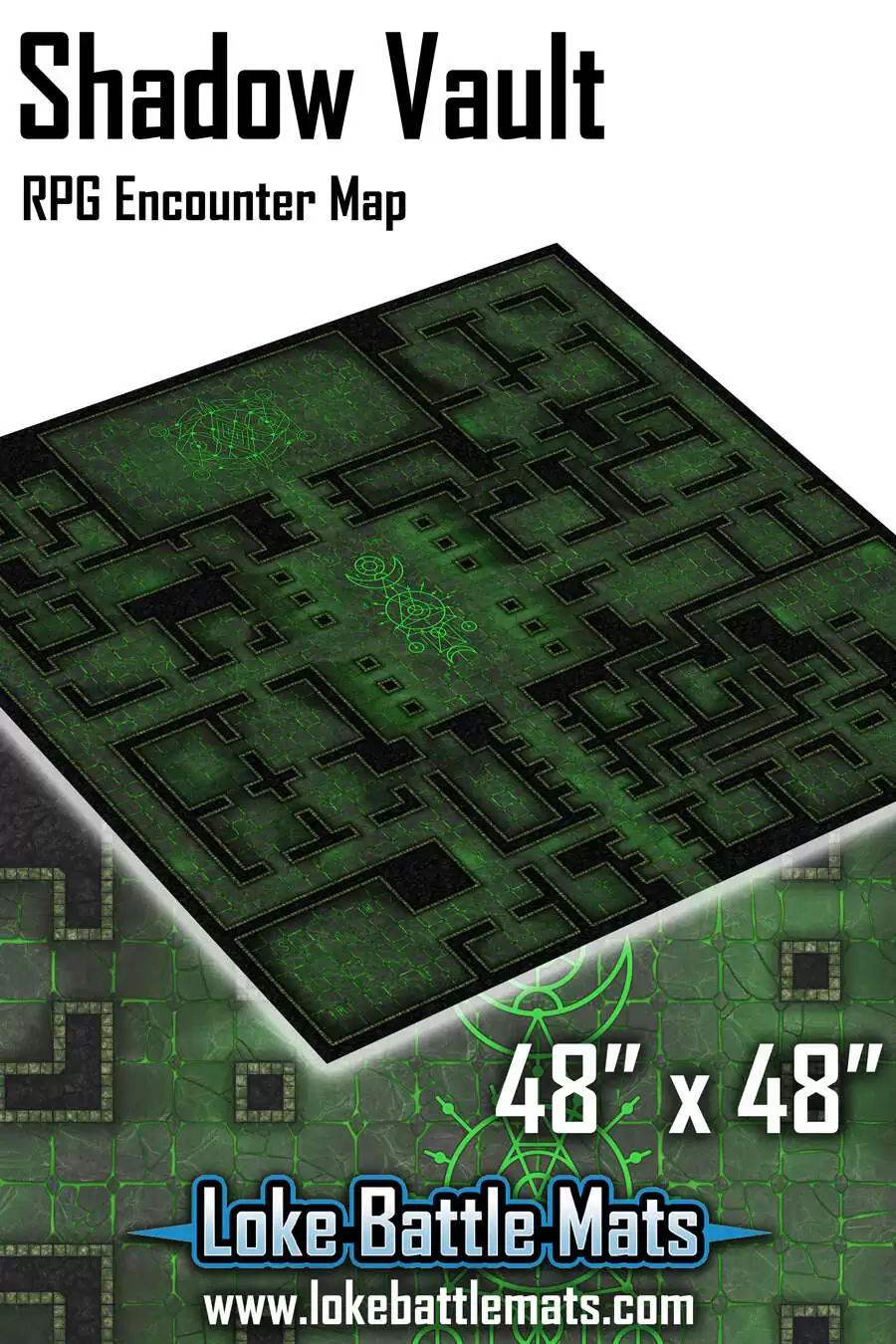 Shadow Vault - Battle Maps - Loke BattleMats | Fantasy Battle Maps ...