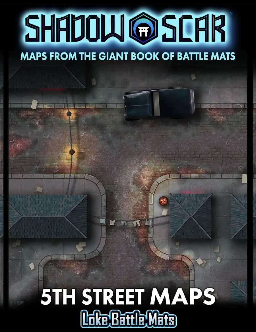 Shadow Scar Battle Maps - 5th Street - Loke BattleMats | Sci-Fi and ...