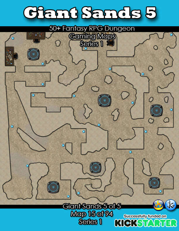 50+ Fantasy RPG Maps 1: (15 of 94) Giant Sands 5 - Jayson Graves | 94 ...