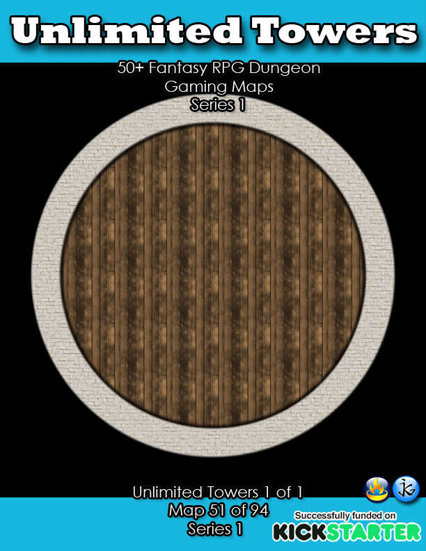 50+ Fantasy RPG Maps 1: (51 of 95) Unlimited Towers - Jayson Graves ...
