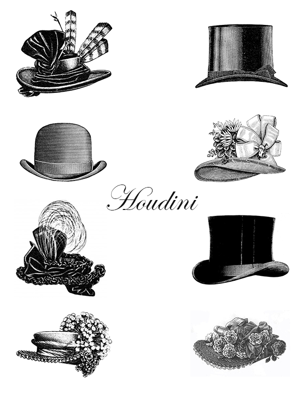 Houdini: A Game of Magical Hats and Hatical Magics - Smore Productions ...