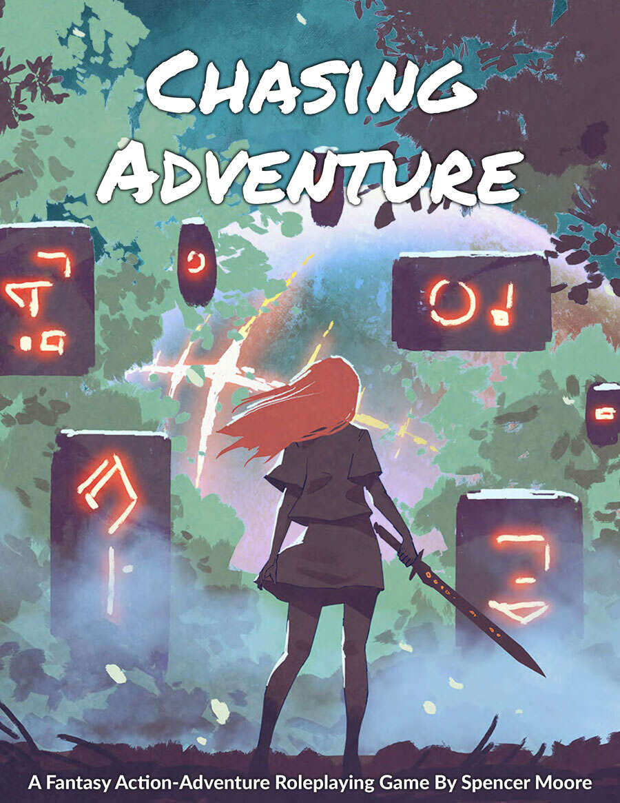 Chasing Adventure Full Version - Smore Productions | DriveThruRPG